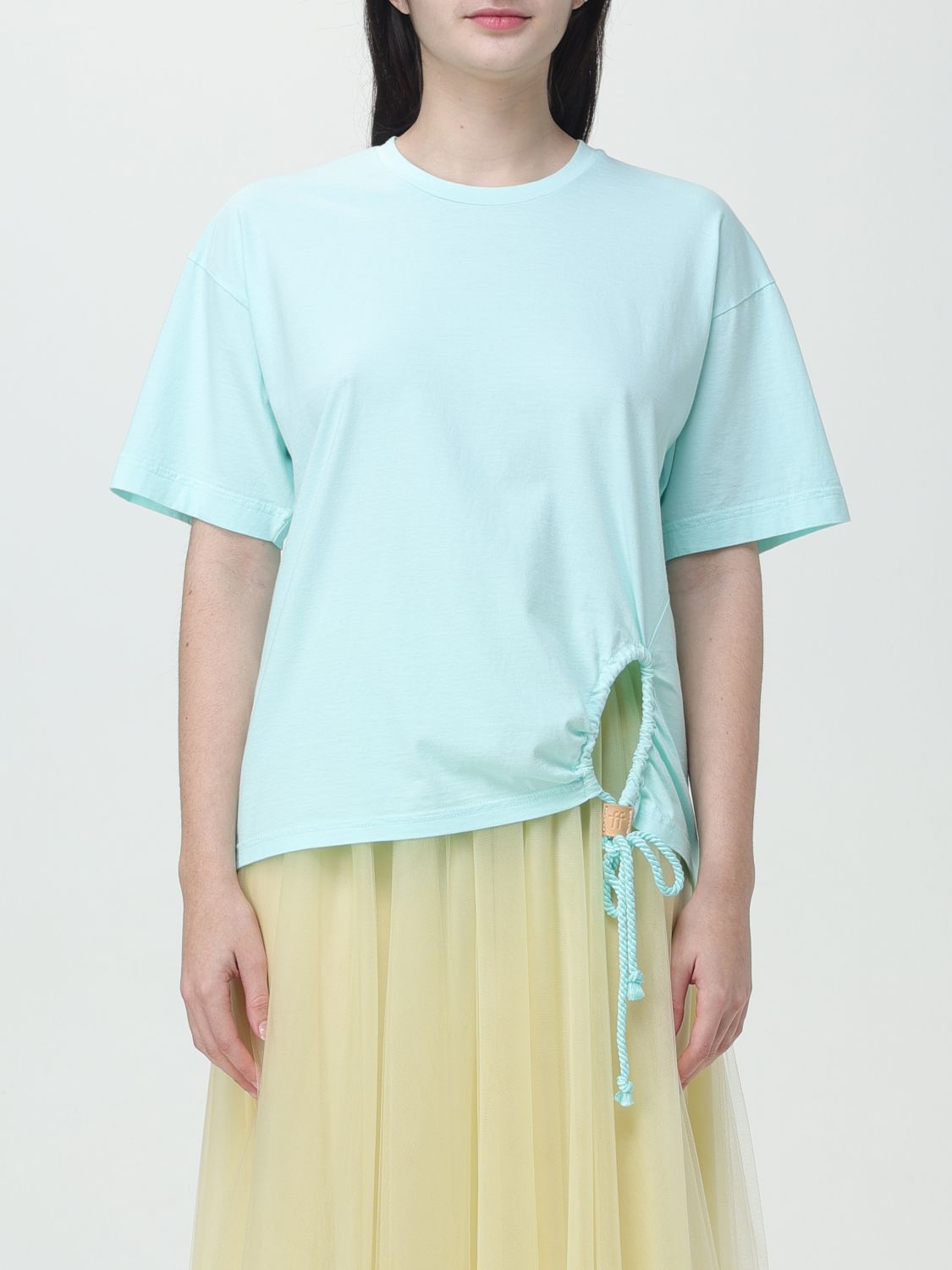 FORTE_FORTE Forte Forte T-Shirt with Drawstring Detail